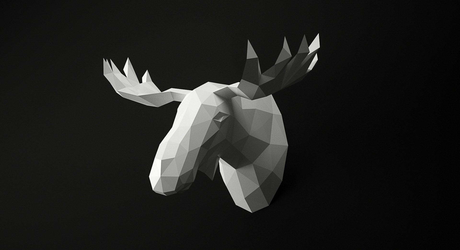 Low Poly Animal Heads SET 3 3D - TurboSquid 1847510