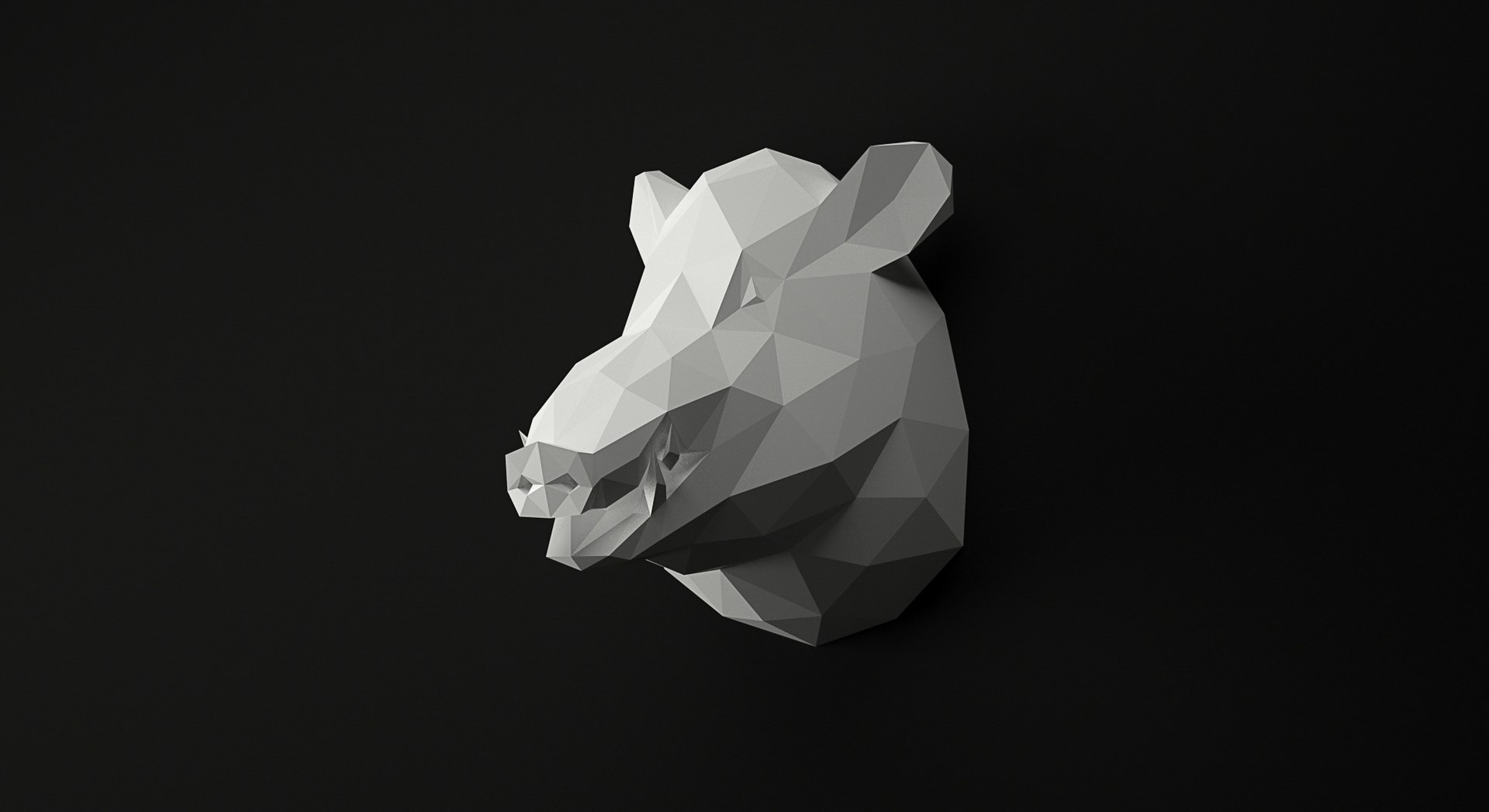Low Poly Animal Heads SET 3 3D - TurboSquid 1847510