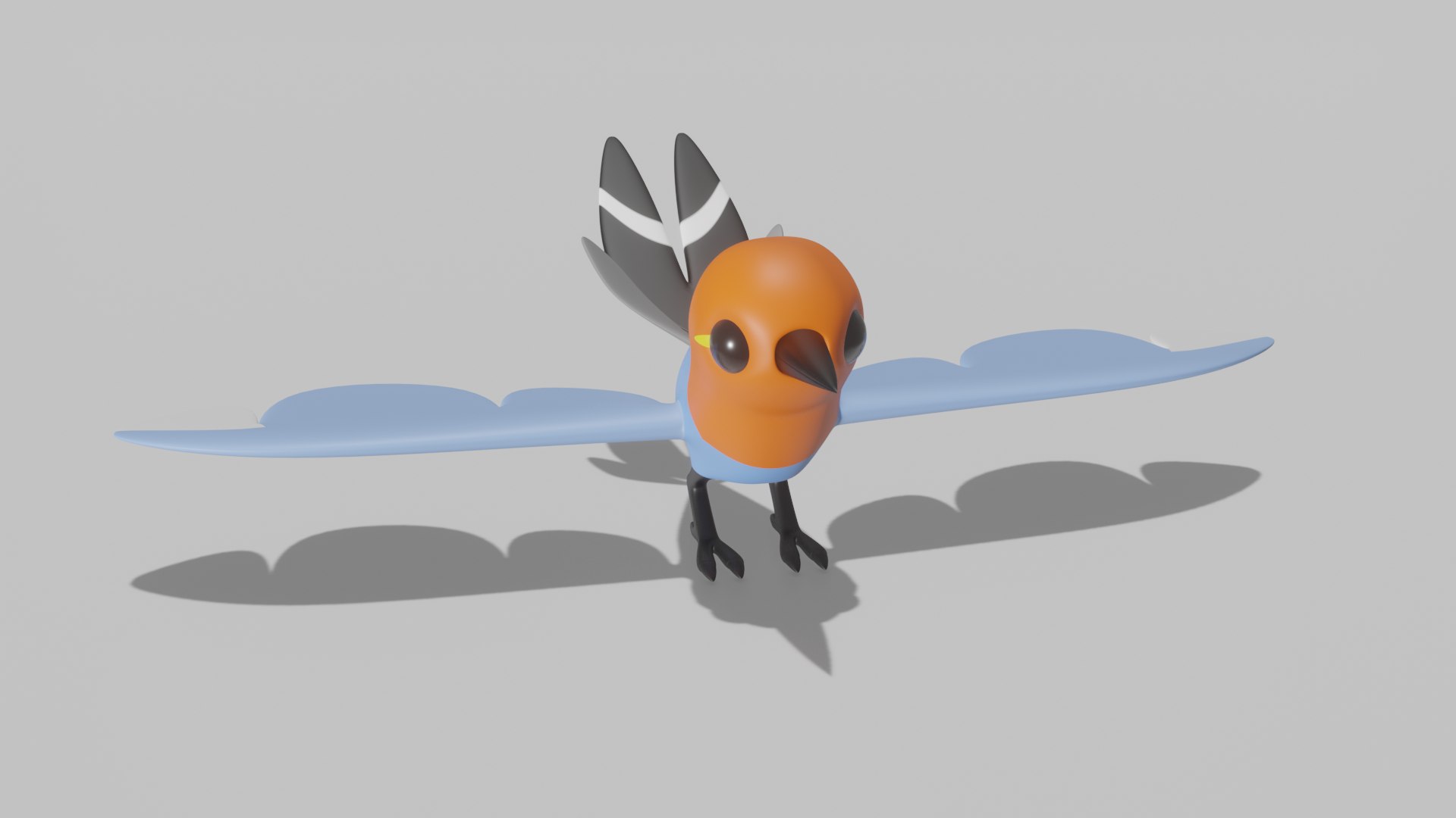 3D Flichling 3D Model With Base Materials Model - TurboSquid 1998212