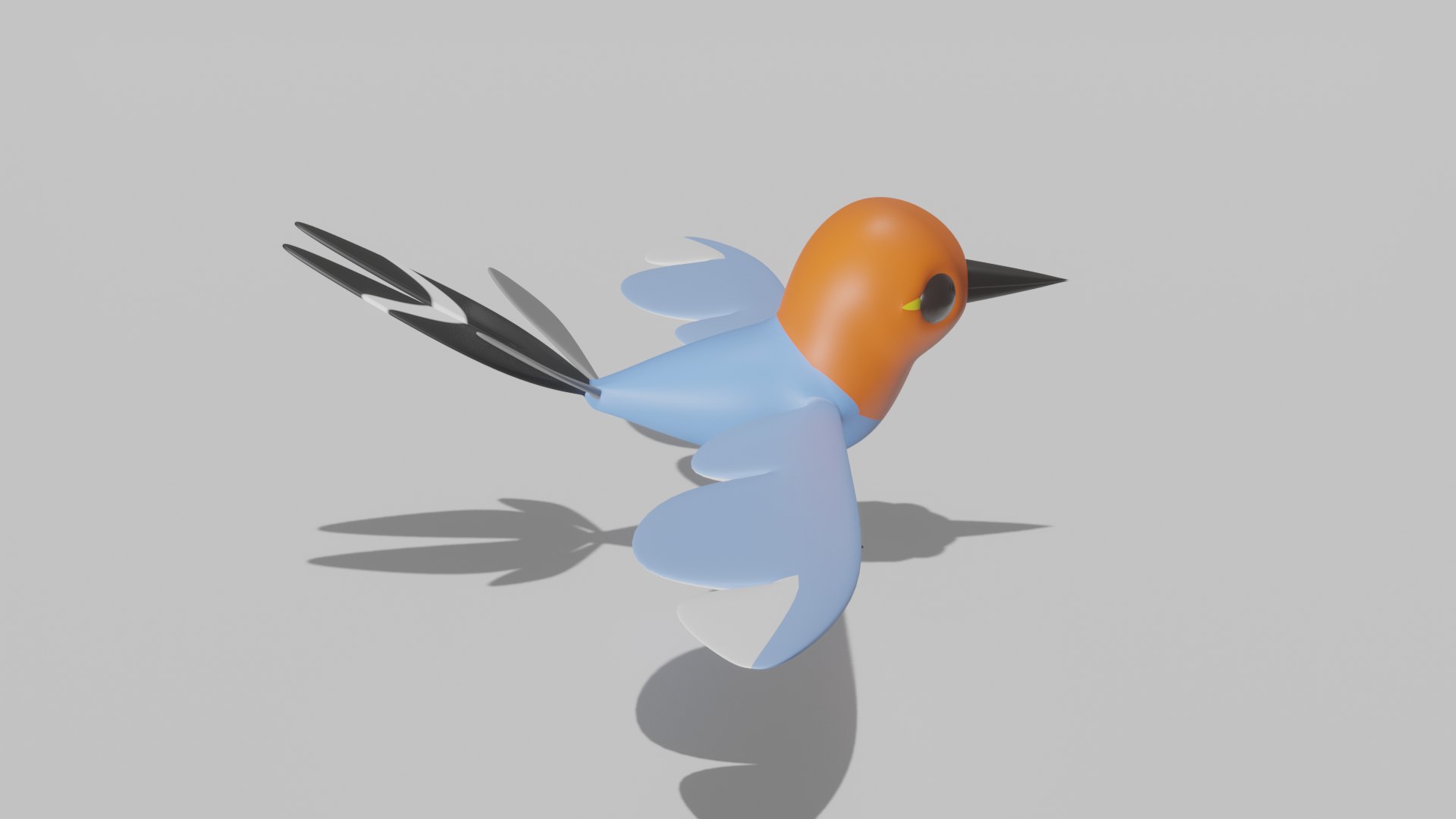 3D Flichling 3D Model With Base Materials Model - TurboSquid 1998212