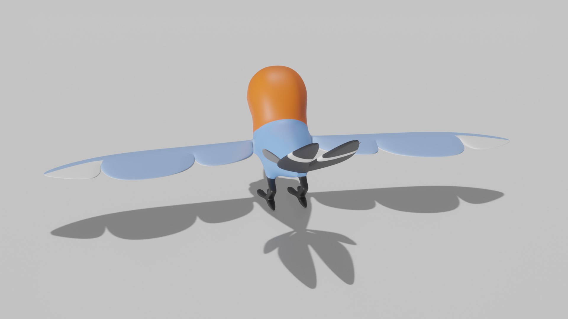 3D Flichling 3D Model With Base Materials Model - TurboSquid 1998212