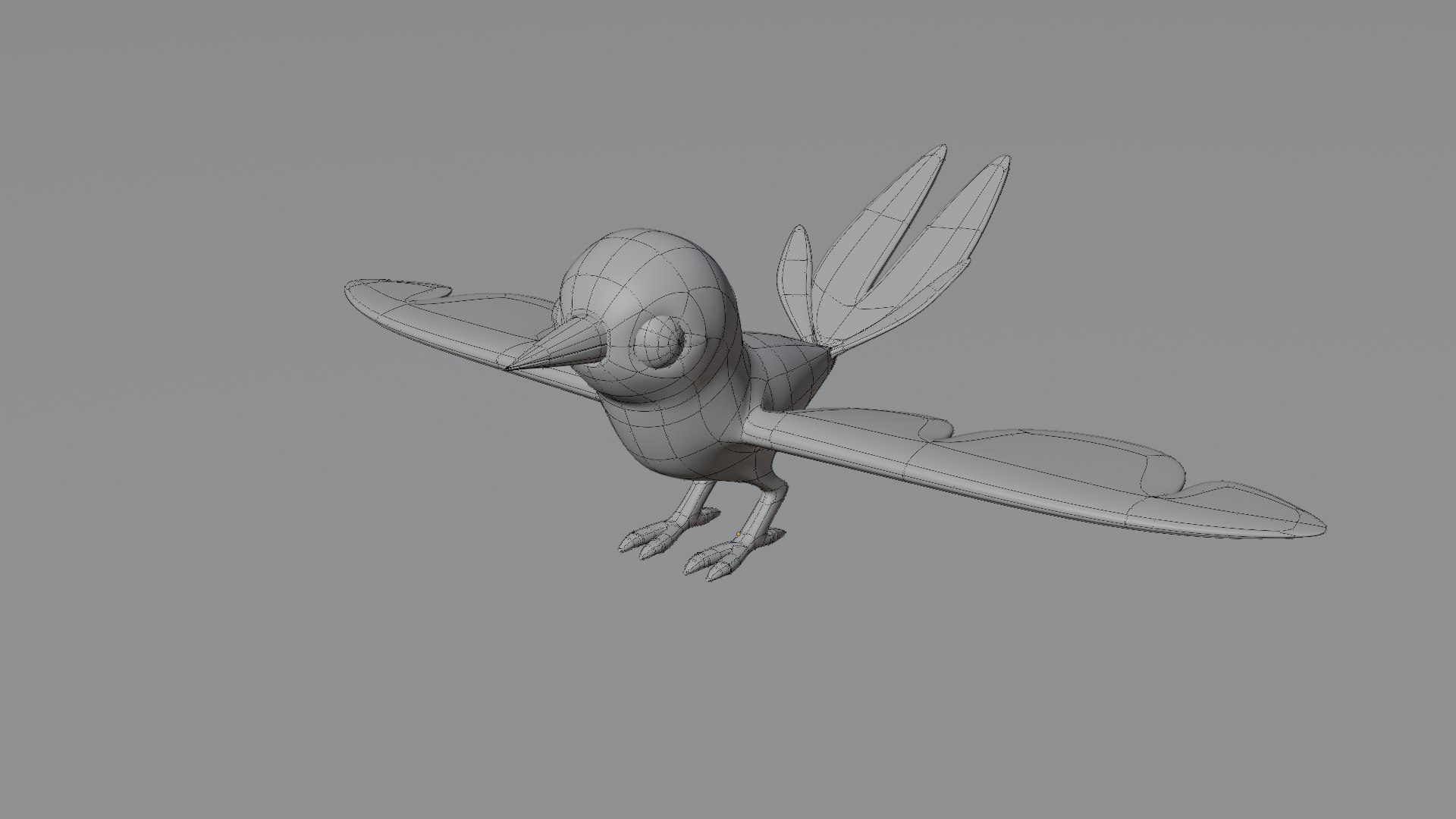 3D Flichling 3D Model With Base Materials Model - TurboSquid 1998212