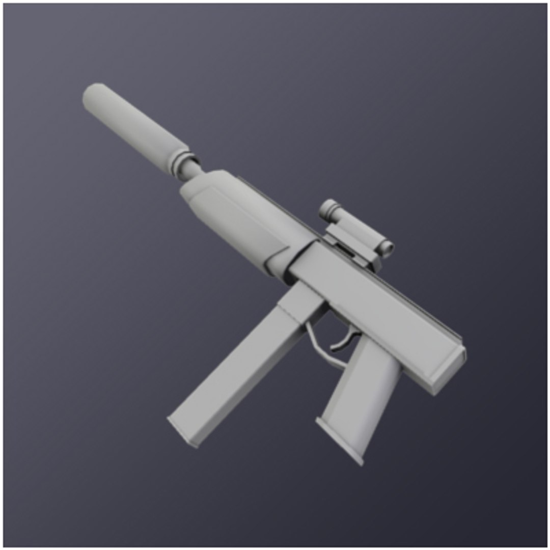 Reaper Sub Machine 3d Model