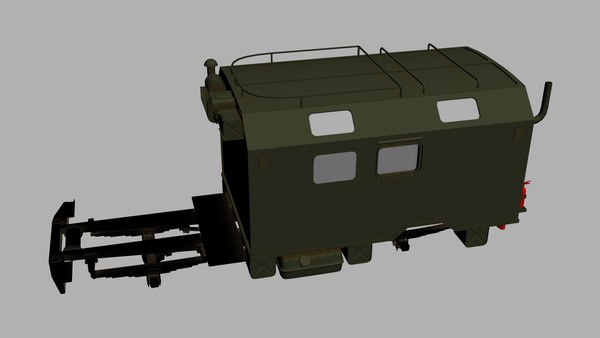 3D Paz-3205 Models | TurboSquid