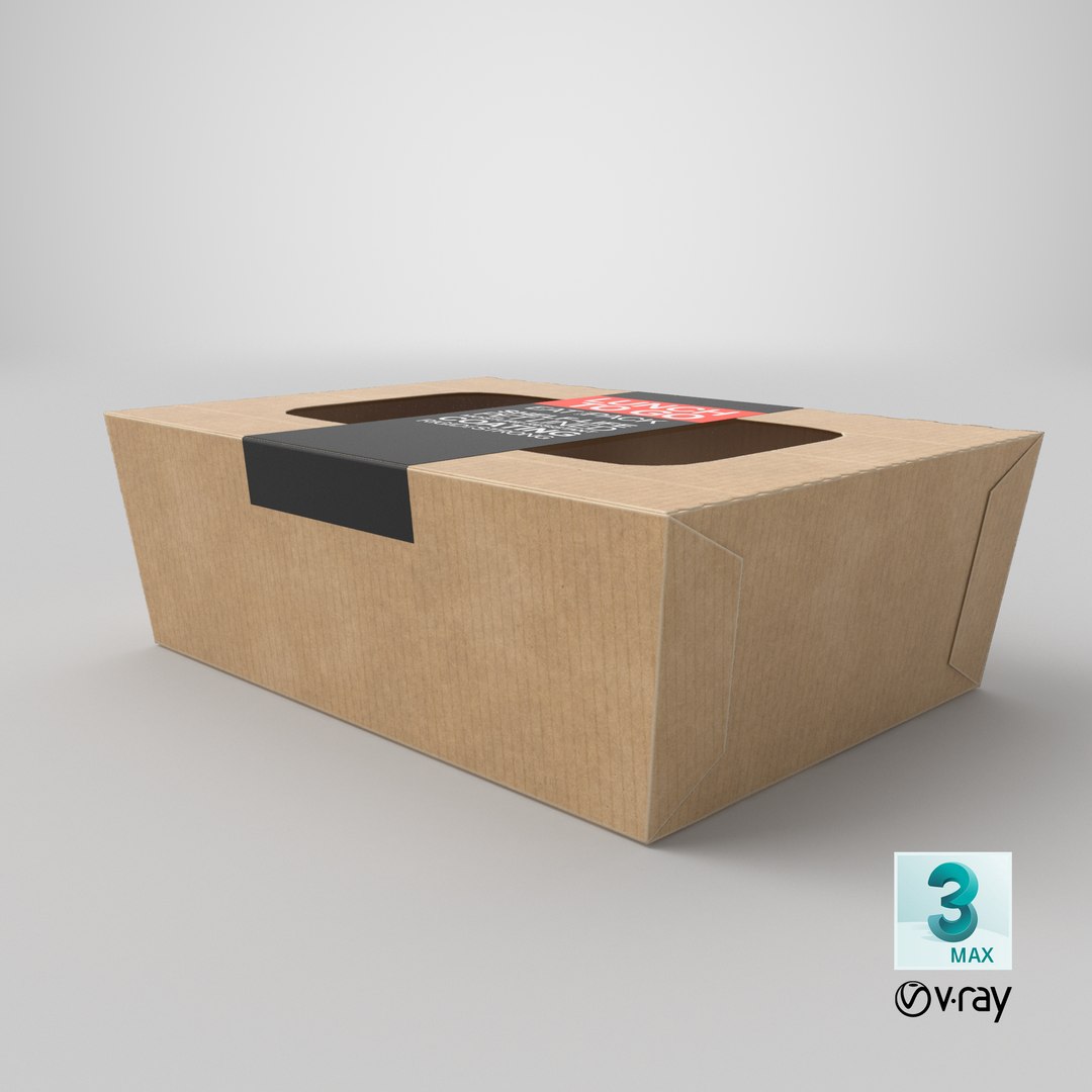 3D Food Packaging 03 - TurboSquid 1491883