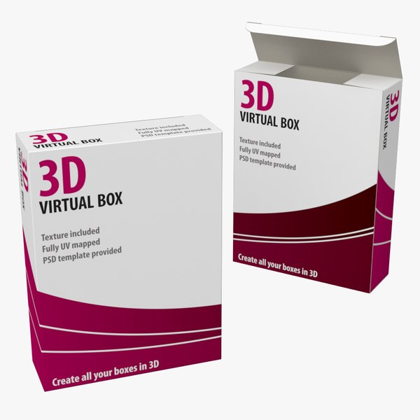 render product box shots max