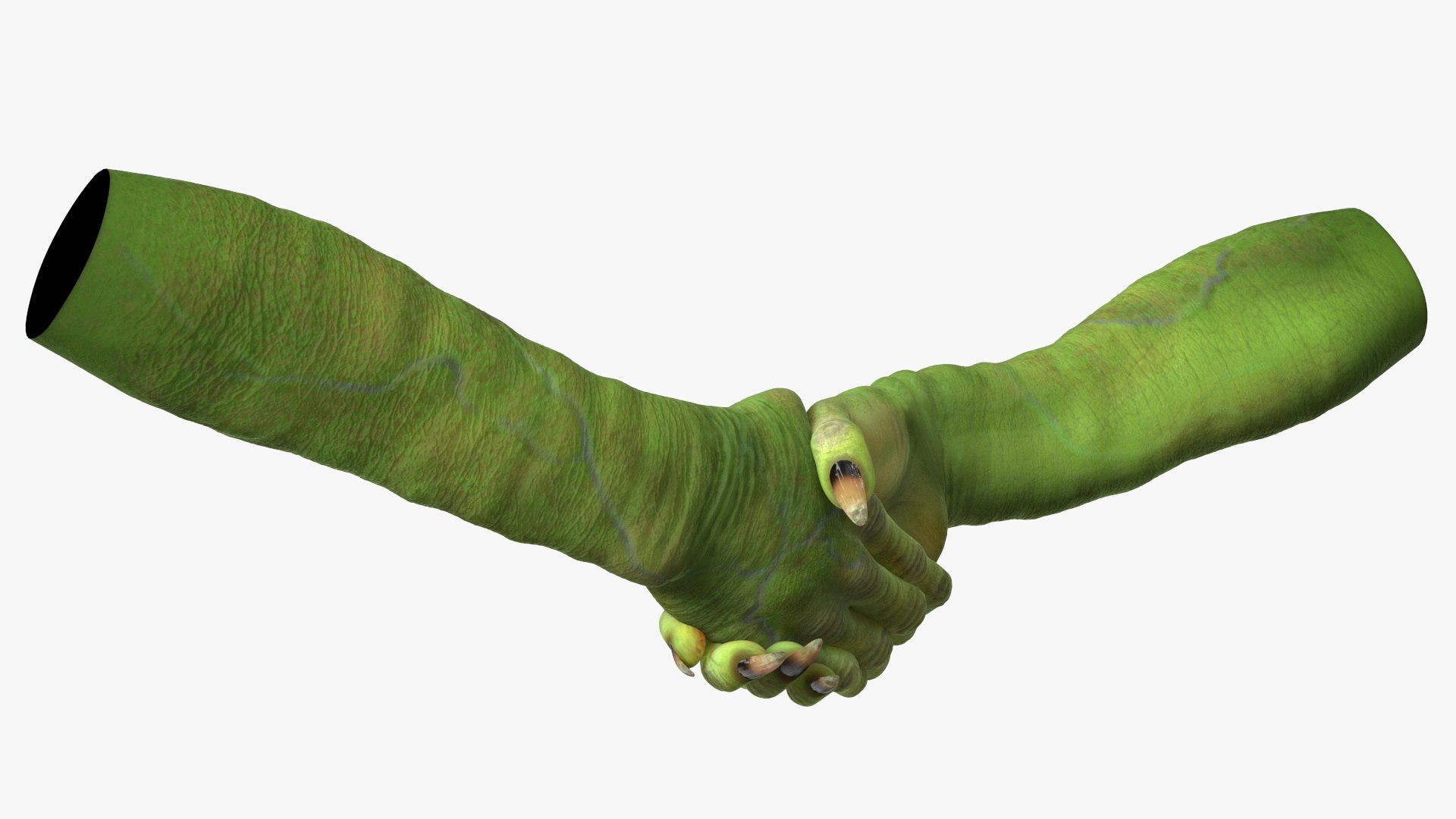Handshake Green Goblin Hands Rigged For Cinema 4D Model - TurboSquid ...