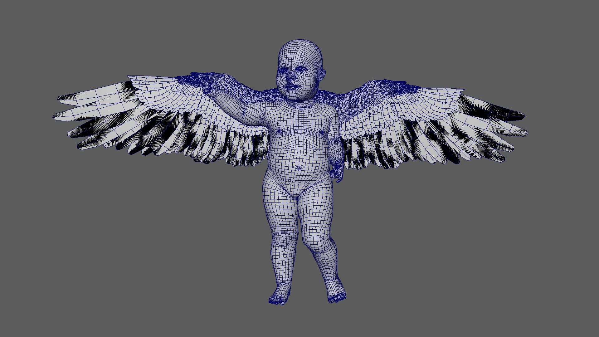 3D model Baby Angel - TurboSquid 1764160