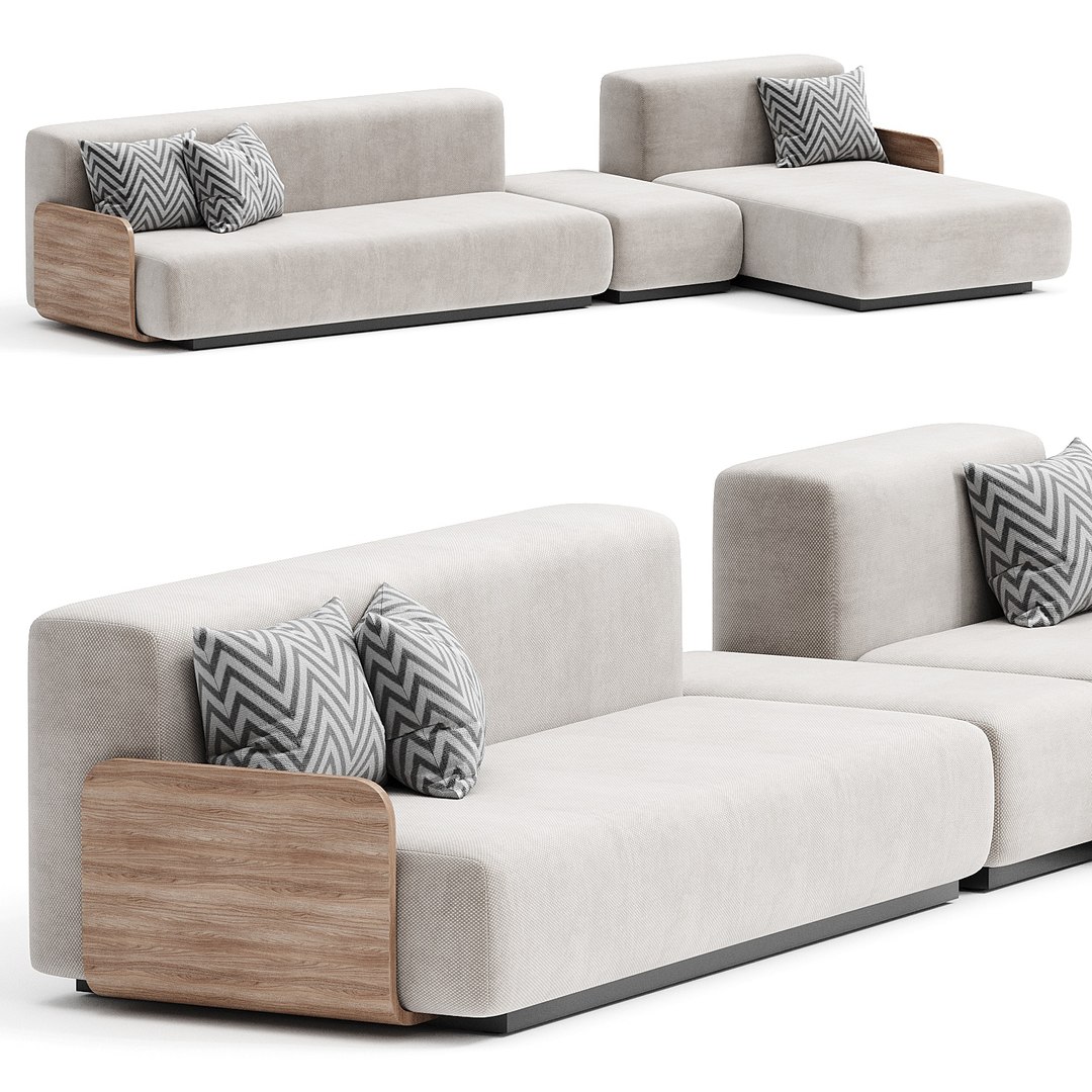 Sofa 178 3D Model - TurboSquid 2205447