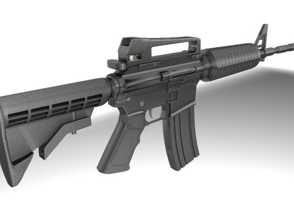3d m4a1