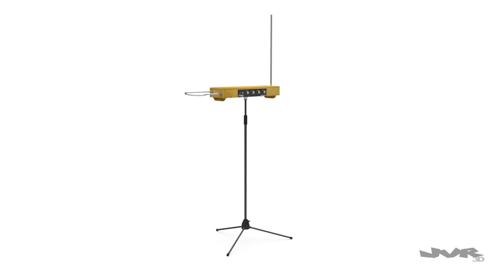 Theremin Musical Instrument 3D Model - TurboSquid 1215277