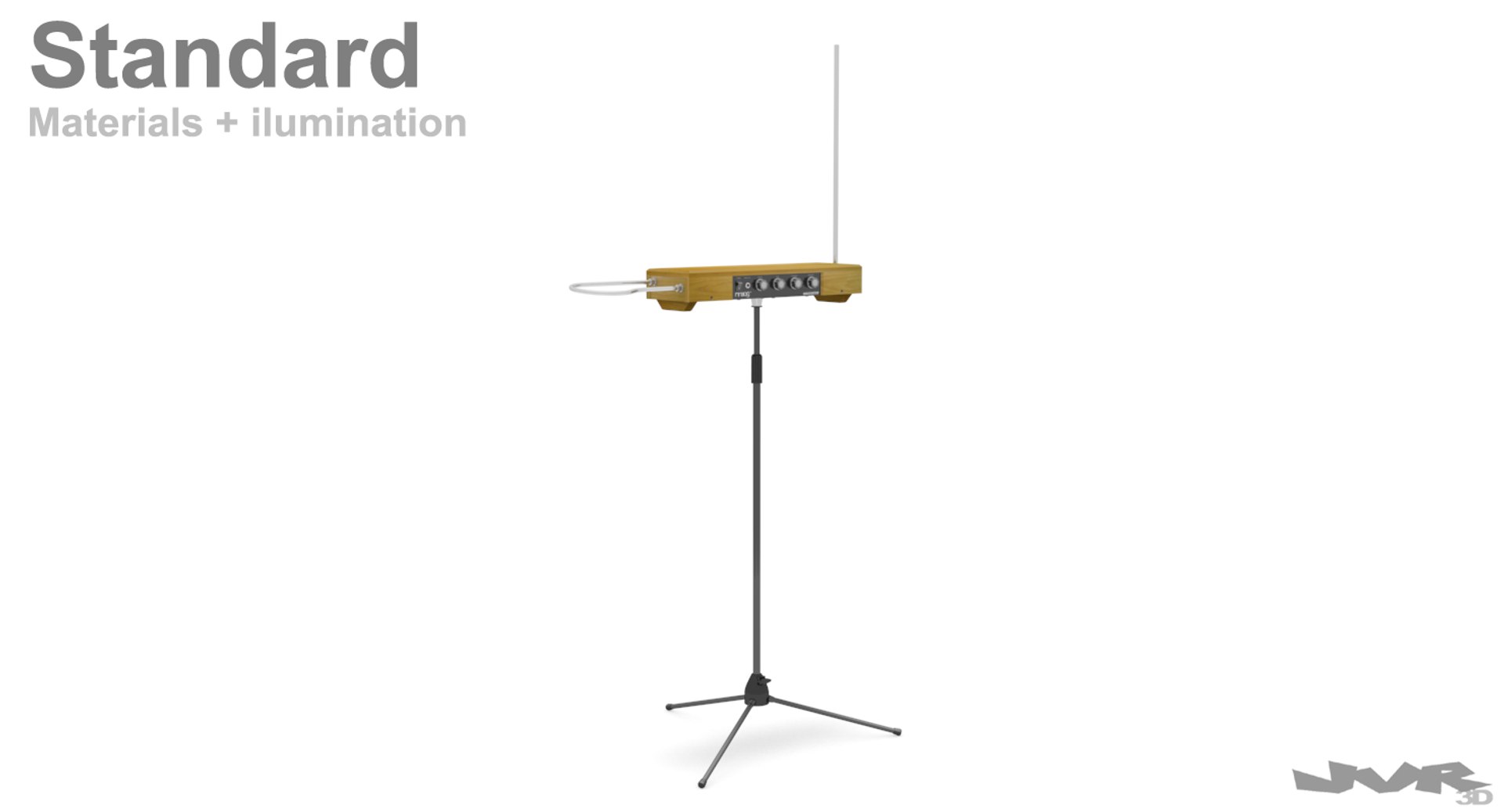 Theremin Musical Instrument 3D Model - TurboSquid 1215277