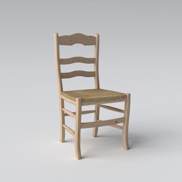 Dining Chair 3D Models for Download | TurboSquid