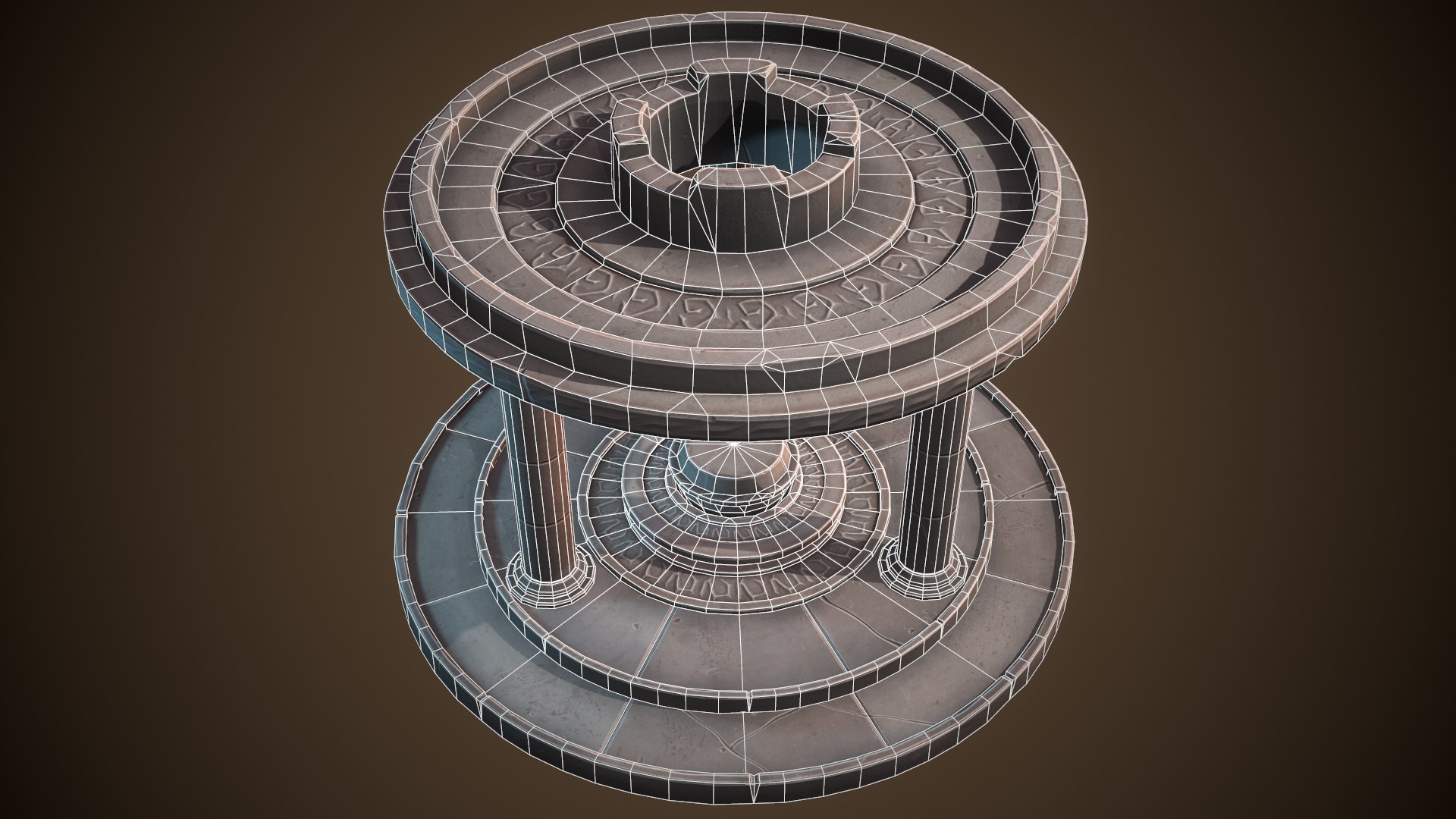 Stylized Altar 3D Model - TurboSquid 2005613