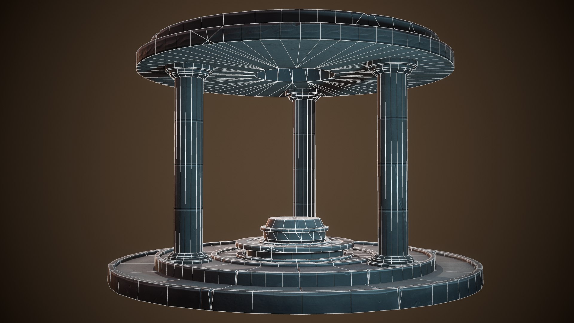 Stylized Altar 3D Model - TurboSquid 2005613