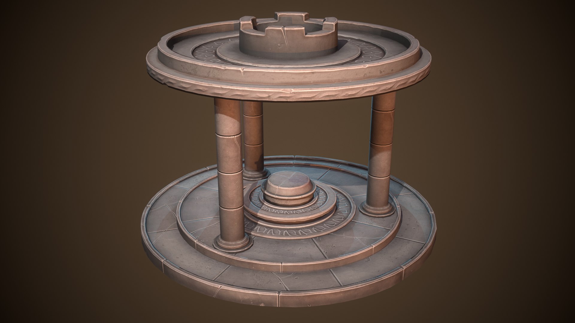 Stylized Altar 3D Model - TurboSquid 2005613