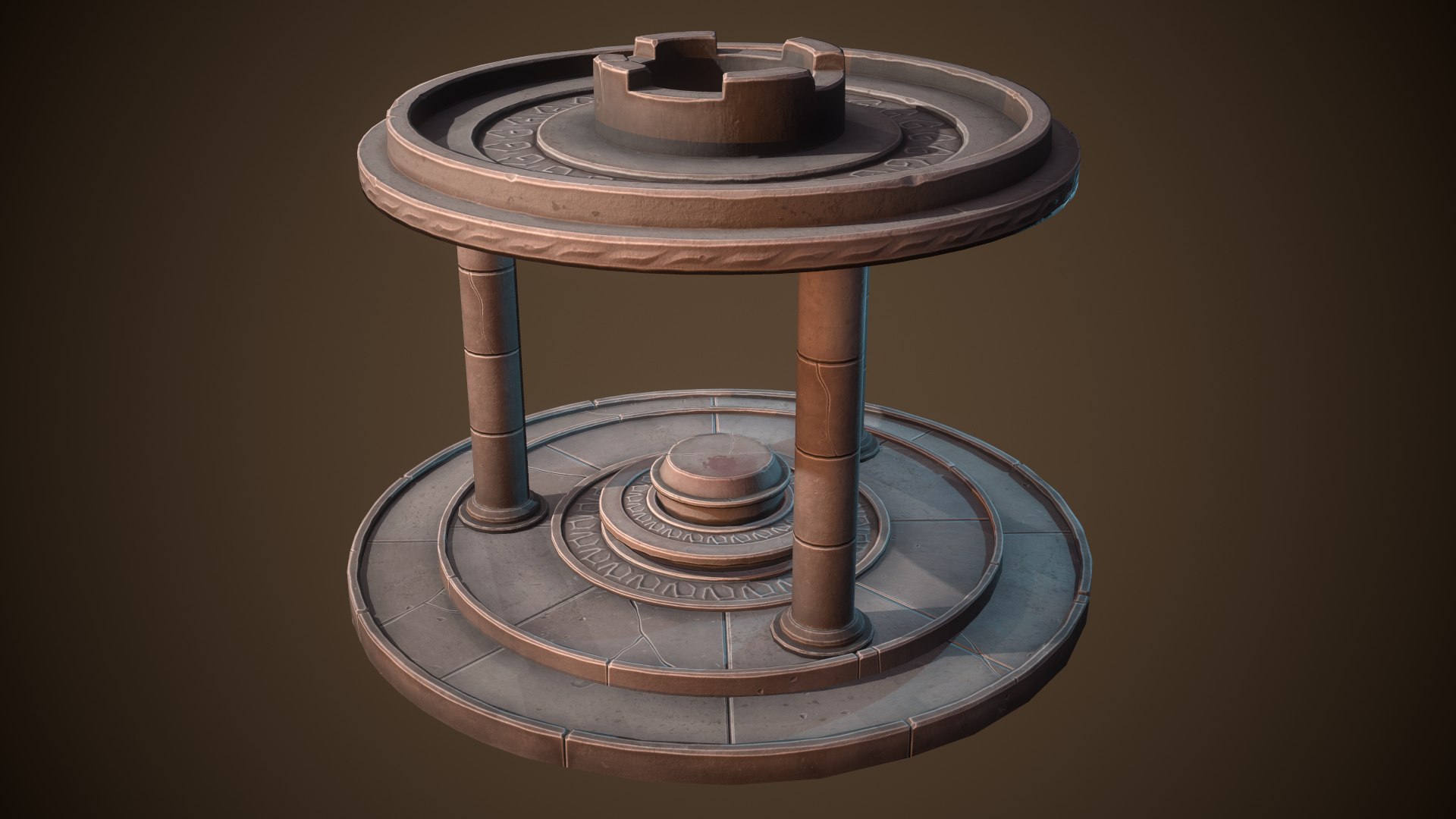 Stylized Altar 3D Model - TurboSquid 2005613