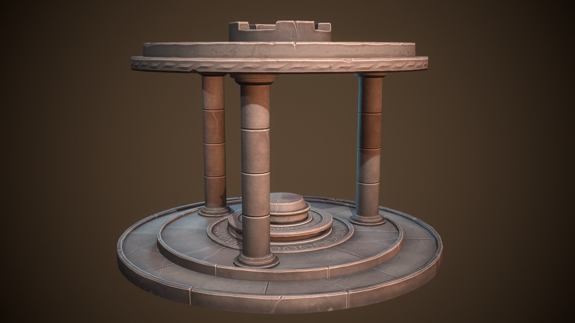Stylized Altar 3D Model - TurboSquid 2005613