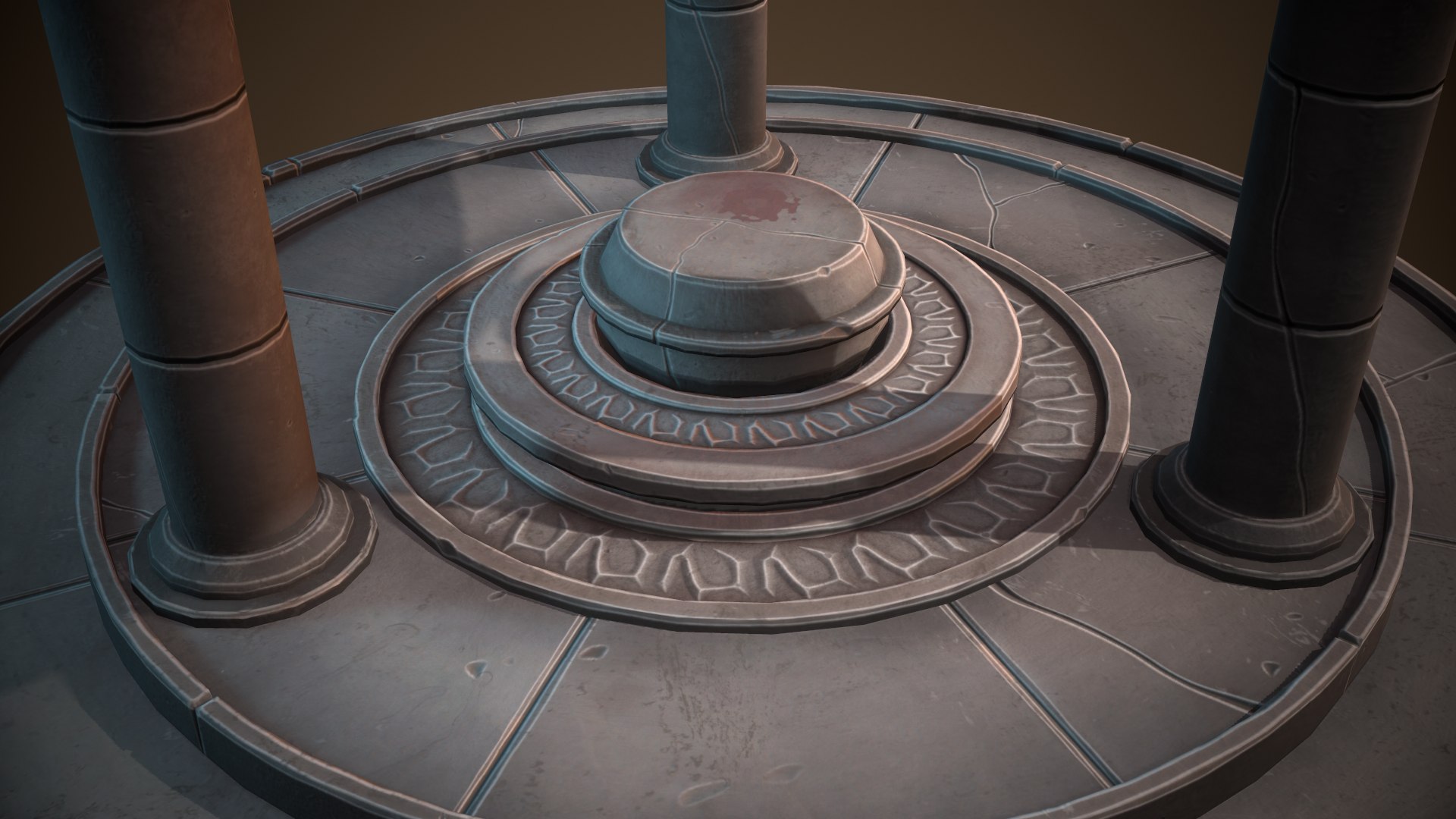 Stylized Altar 3D Model - TurboSquid 2005613