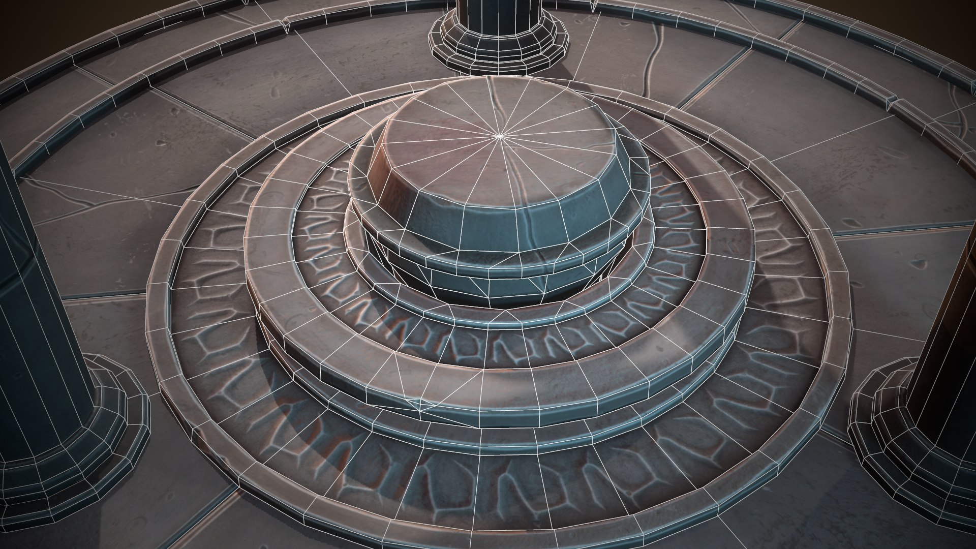 Stylized Altar 3D Model - TurboSquid 2005613