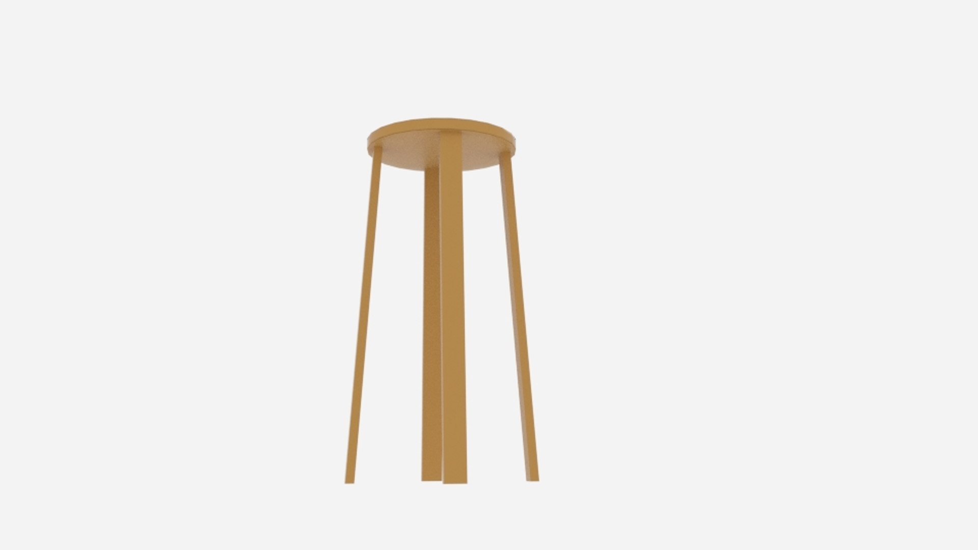 Free Stool 3D Model - TurboSquid 1336663