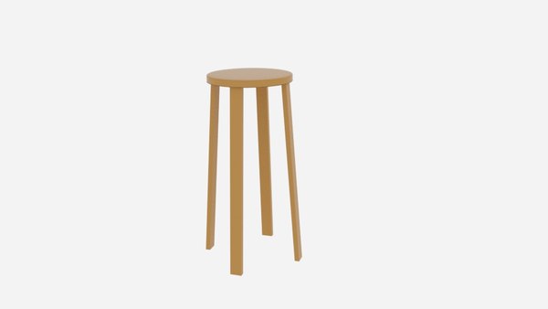 Free stool 3D model - TurboSquid 1336663