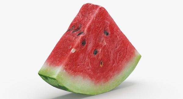 modelo 3d Colección Watermelon Slices 02-3 modelos - TurboSquid 1795949