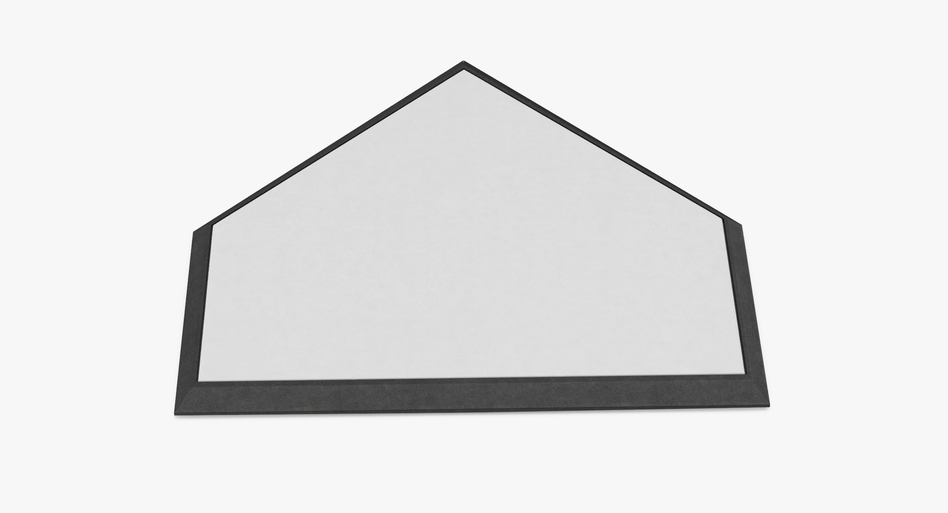 Home Plate Base 3d Model