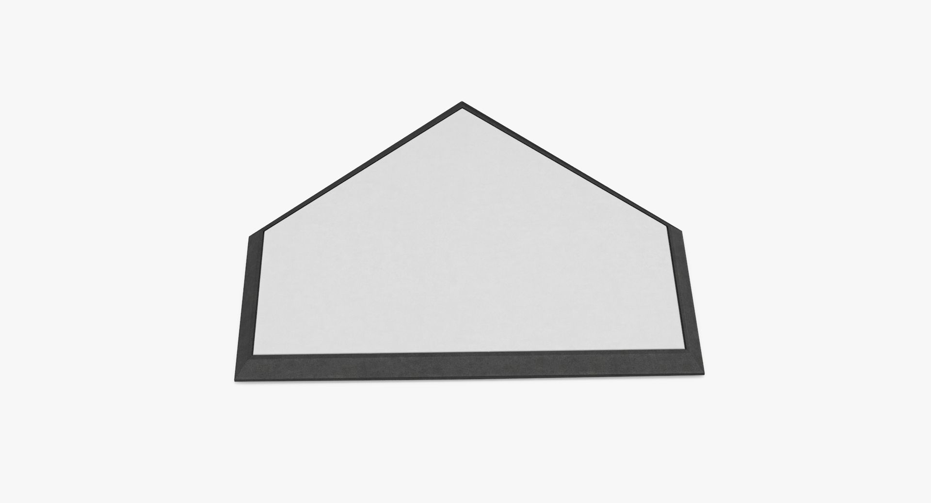 Home Plate Base 3d Model