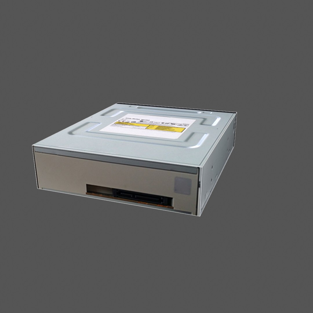 3D Cd Drive Model - TurboSquid 1390048