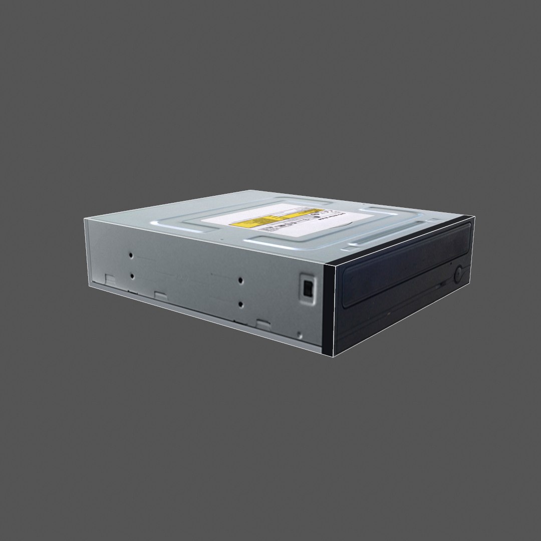 3D Cd Drive Model - TurboSquid 1390048