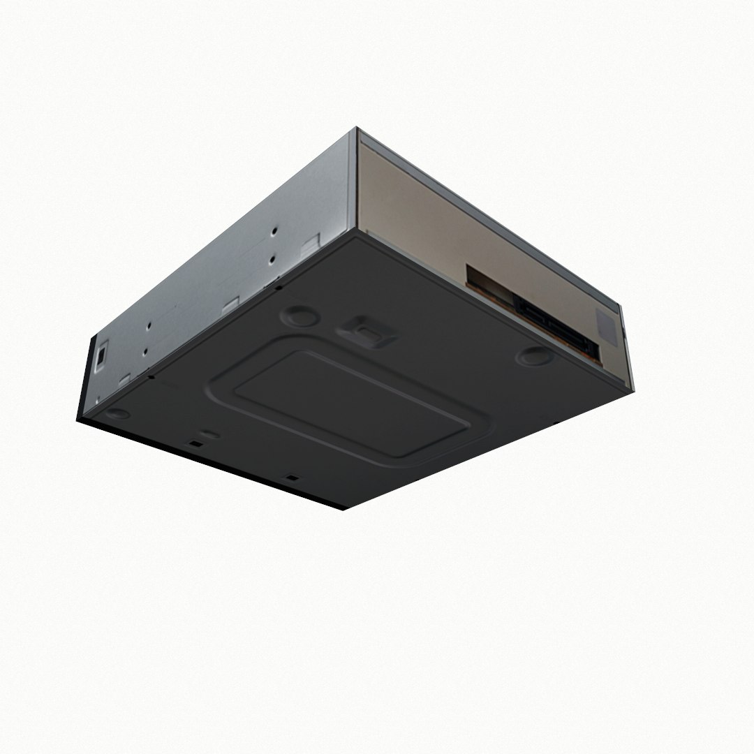 3D Cd Drive Model - TurboSquid 1390048