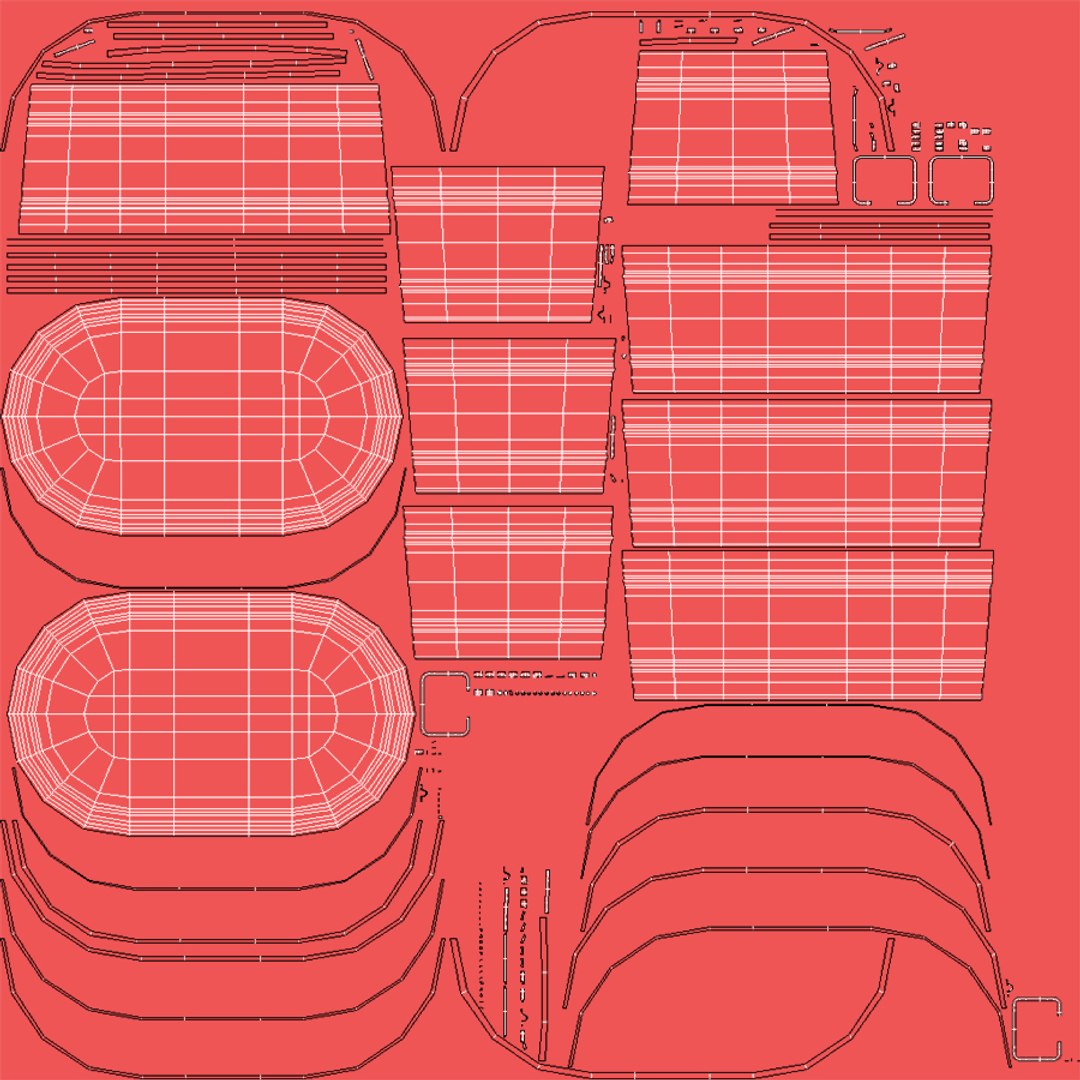 3D model Red Metal Bucket - TurboSquid 2159755