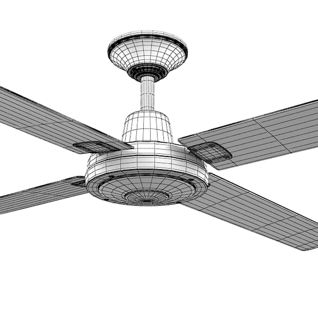 Maya Ceiling Fan Traditional