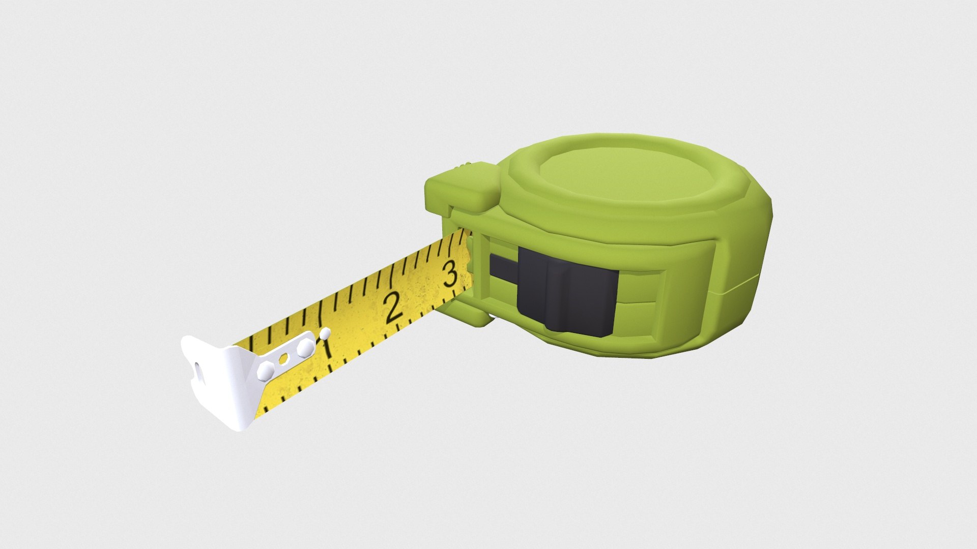 Measuring Tape Model - TurboSquid 2297218