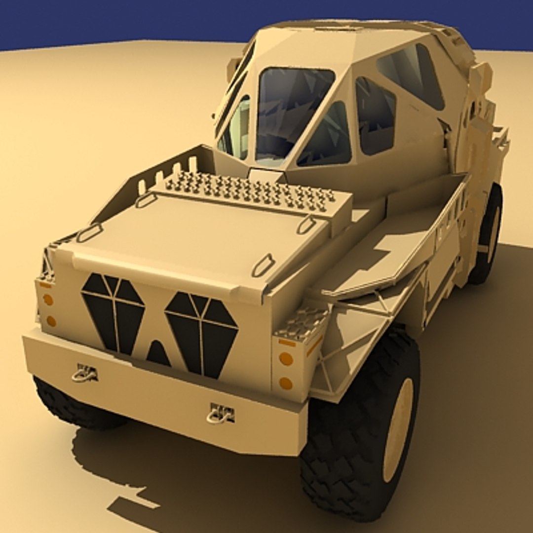 Marine Corps Ultra Armored 3d Model