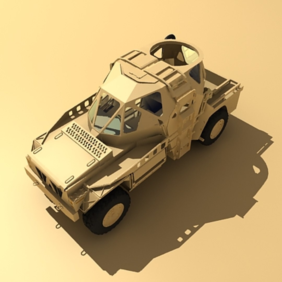 Marine Corps Ultra Armored 3d Model