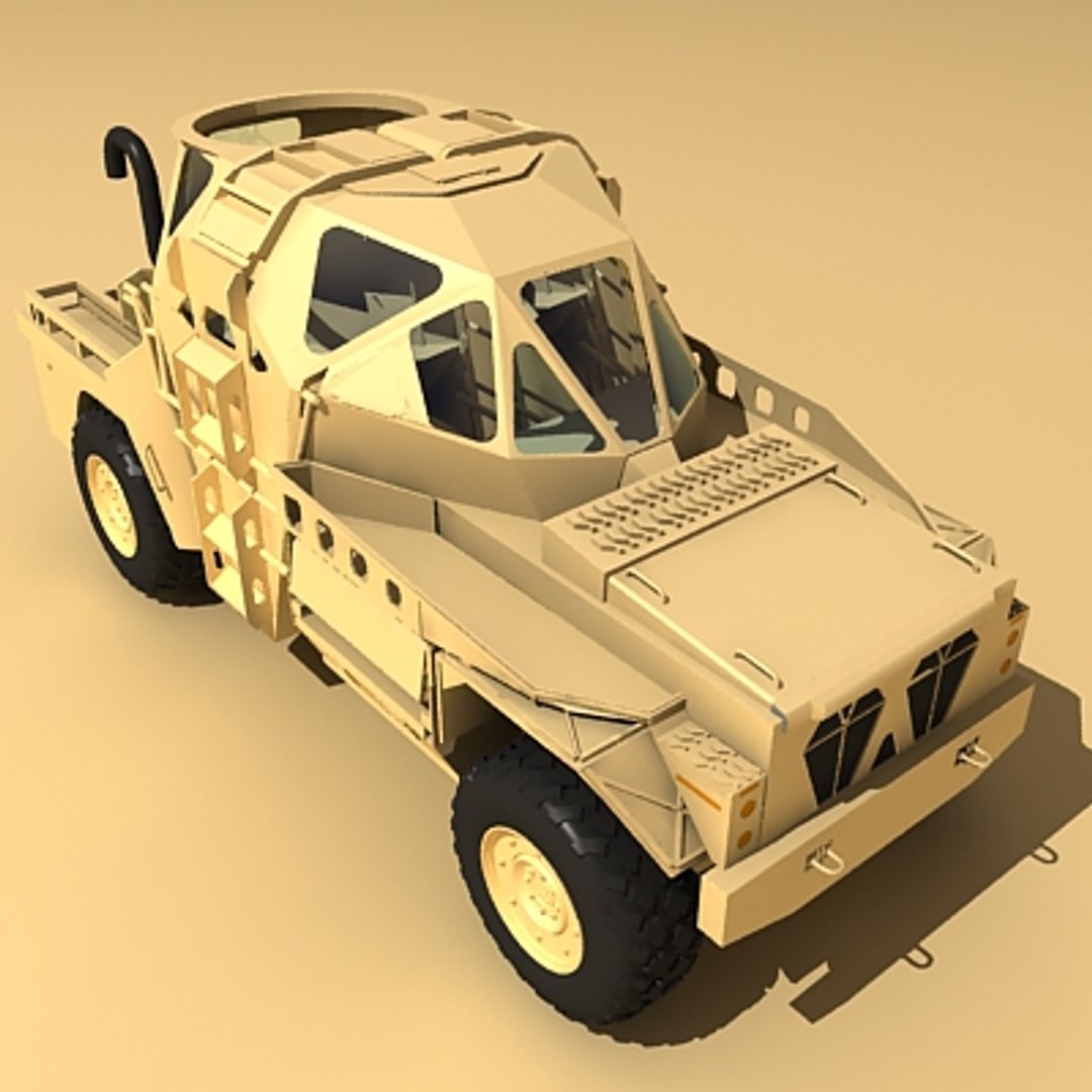 Marine Corps Ultra Armored 3d Model