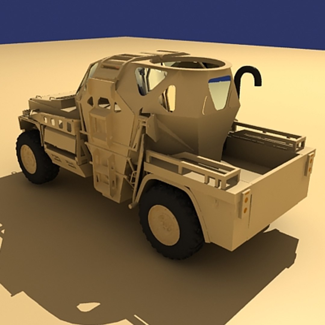 Marine Corps Ultra Armored 3d Model