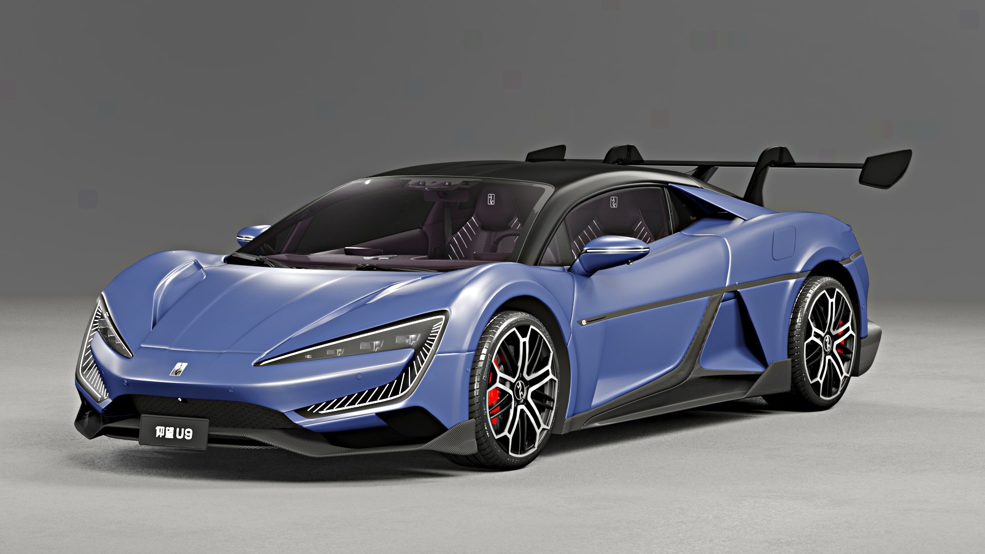 modelo 3d BYD Yangwang U9 2024 con interior - TurboSquid 2380816