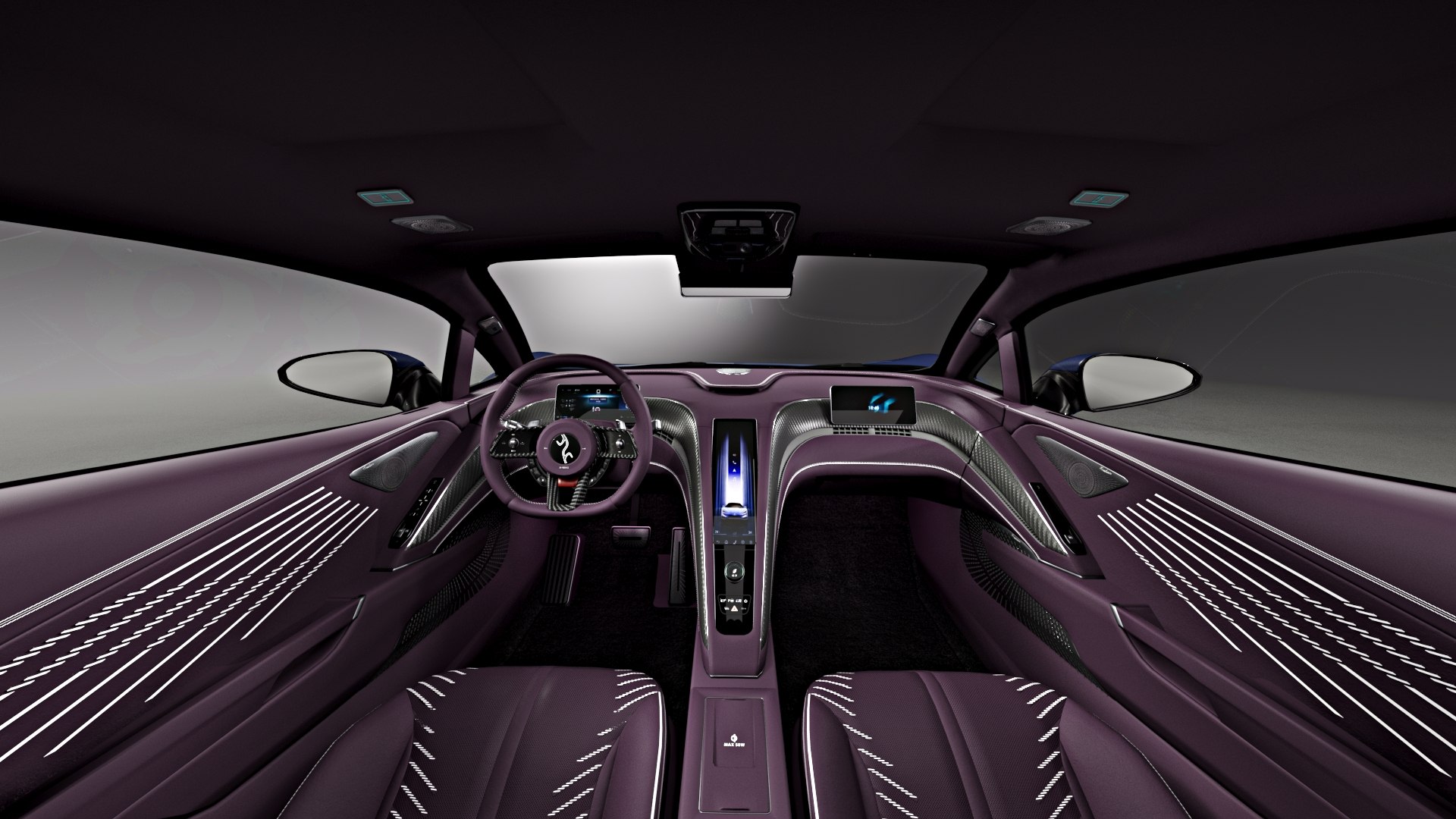 3D BYD Yangwang U9 2024 With Interior - TurboSquid 2380816