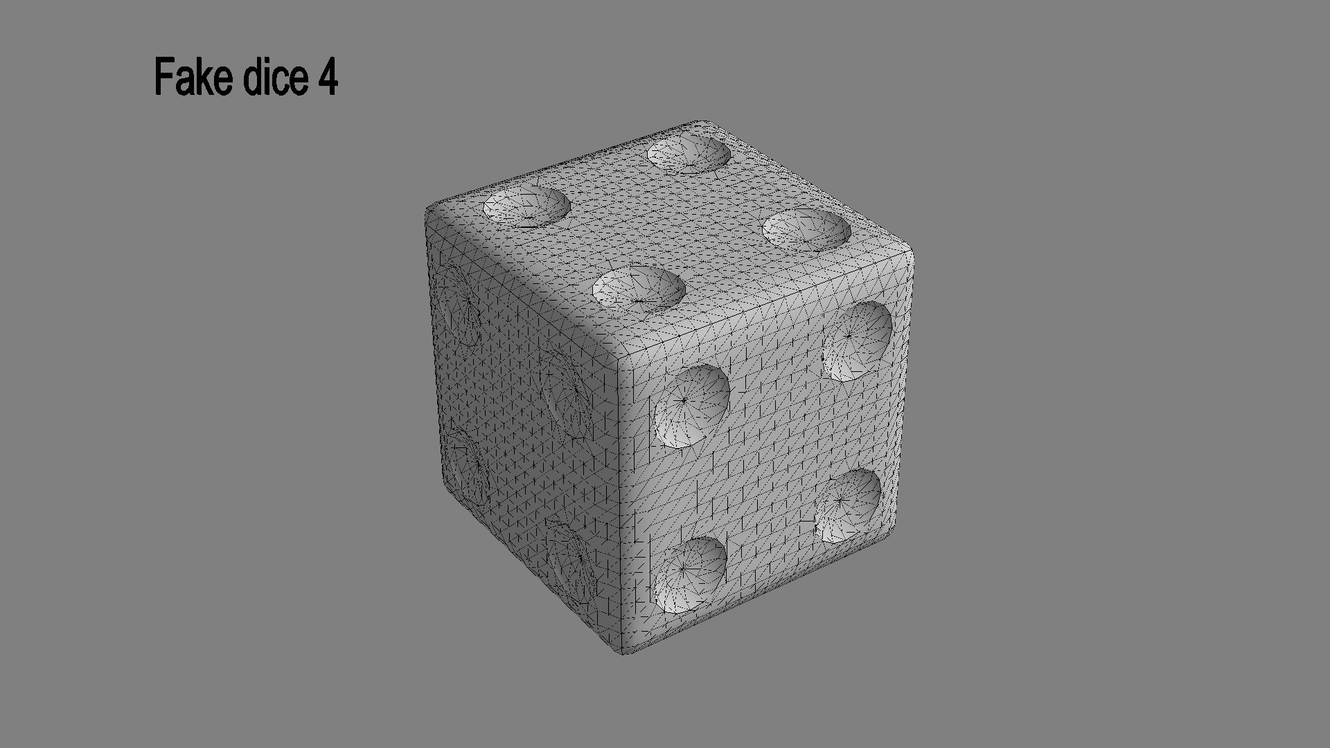 9 Dices Set 3D Model - TurboSquid 1891864
