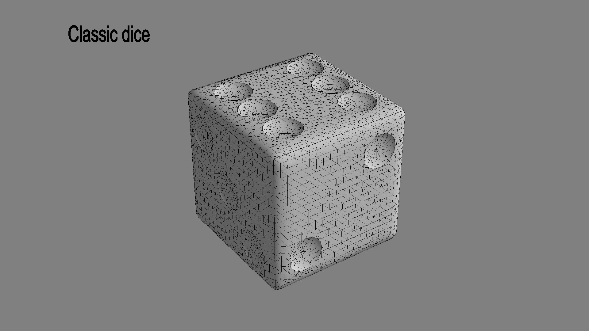 9 Dices Set 3D Model - TurboSquid 1891864