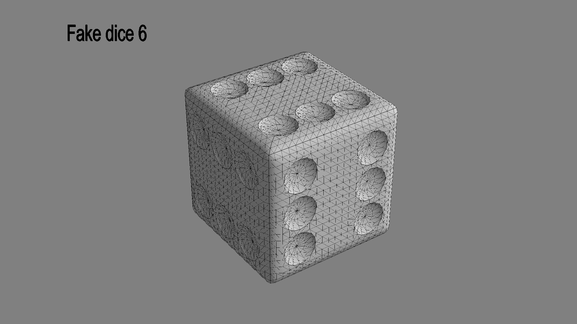 9 Dices Set 3D Model - TurboSquid 1891864