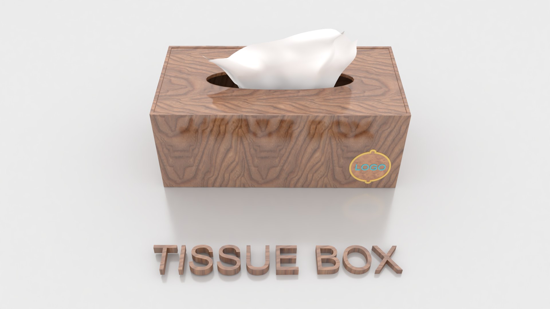 3D TISSUE BOX - TurboSquid 1917850