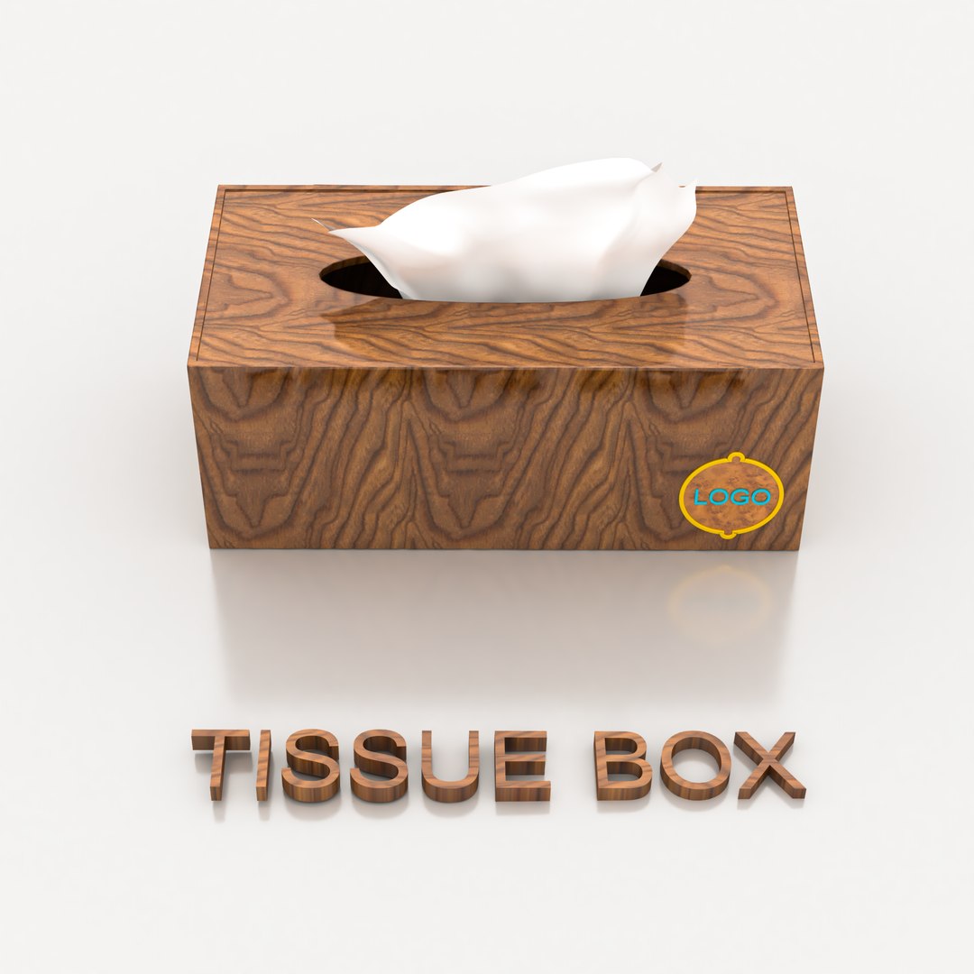 3D TISSUE BOX - TurboSquid 1917850