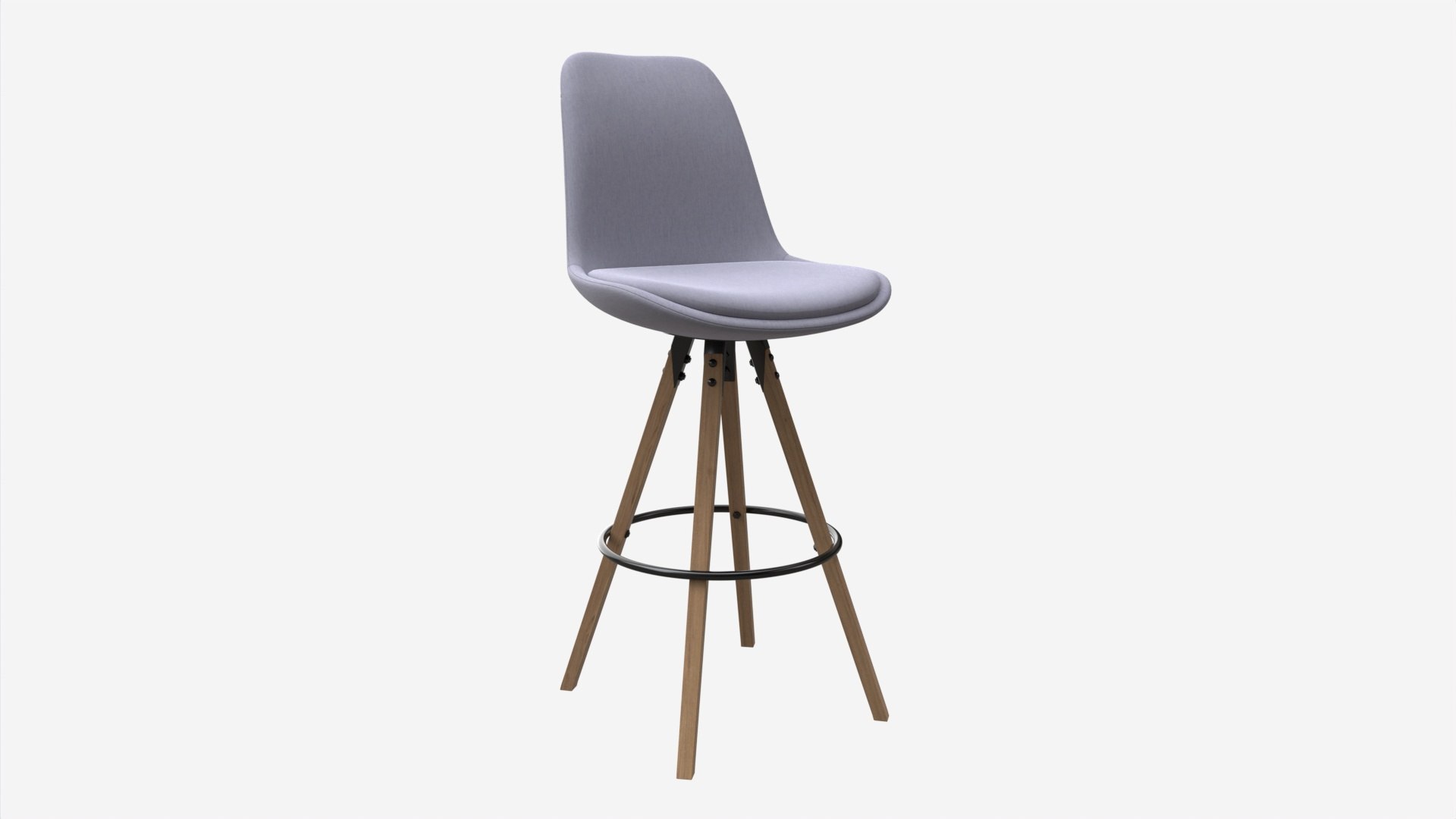 Bar Stool Dima 3D model - TurboSquid 1968087
