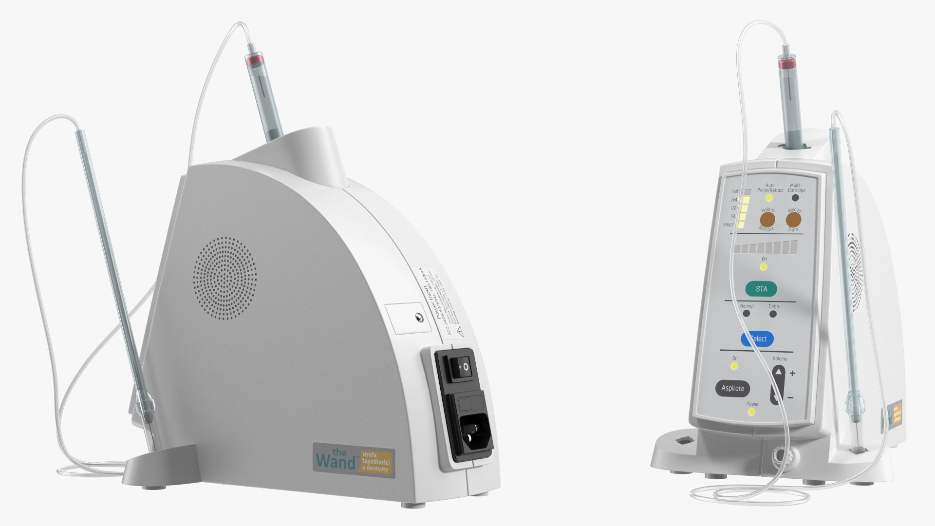 STA Single Tooth Anesthesia System 3D Model - TurboSquid 2193870