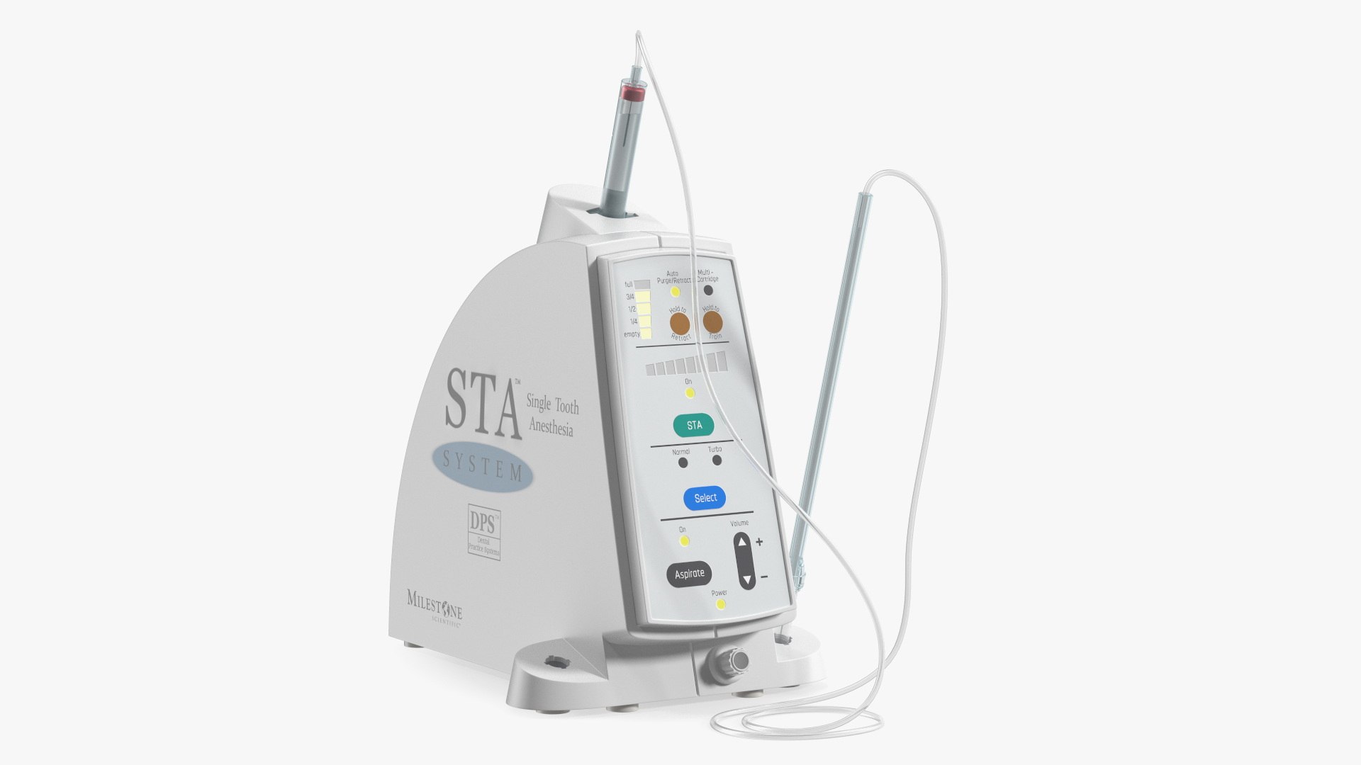 STA Single Tooth Anesthesia System 3D Model - TurboSquid 2193870