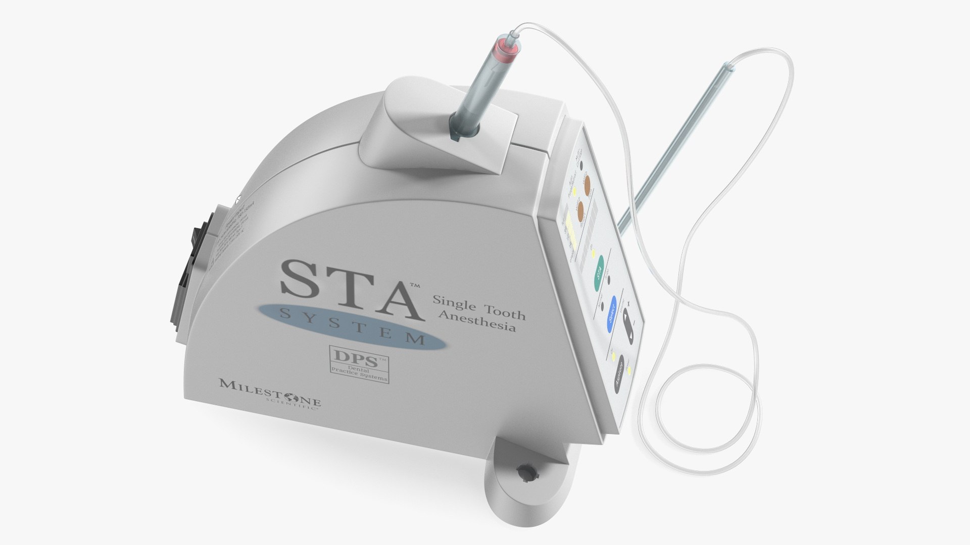STA Single Tooth Anesthesia System 3D Model - TurboSquid 2193870